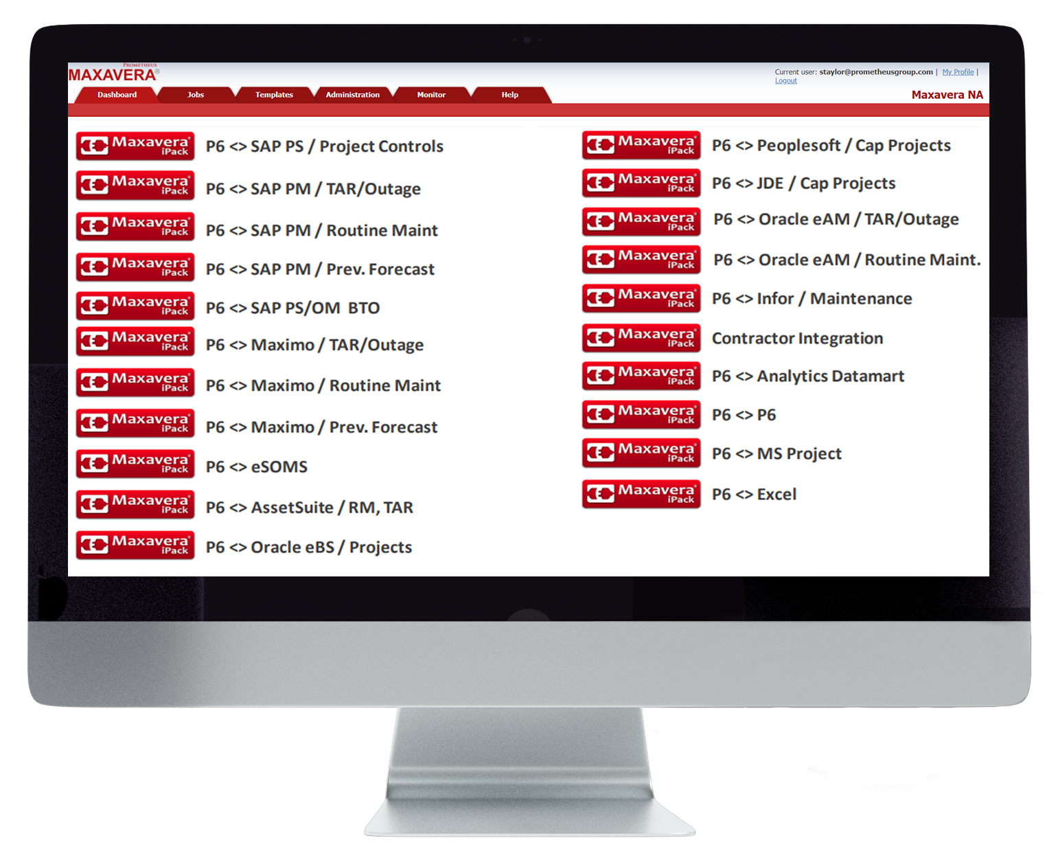 Maxavera | Advanced Integration Solution | Prometheus Platform
